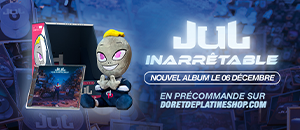 INARRÊTABLE - CD Découvre le nouvel album de Jul "Inarrêtable" CD - 9 ...
